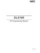 NEC SL2100 QUICK USER MANUAL Pdf Download | ManualsLib