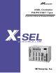 IAI X-SEL OPERATION MANUAL Pdf Download | ManualsLib