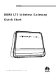 HUAWEI B890 USER MANUAL Pdf Download | ManualsLib