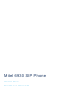 MITEL MIVOICE 6930 IP PHONE USER MANUAL | ManualsLib
