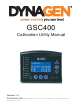 DYNAGEN GSC400 SERIES INSTALLATION AND USER MANUAL Pdf Download ...