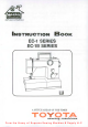 TOYOTA EC-1 SERIES INSTRUCTION BOOK Pdf Download | ManualsLib
