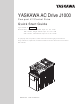 YASKAWA J1000 TECHNICAL MANUAL Pdf Download | ManualsLib