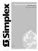 SIMPLEX 4010 INSTALLING AND OPERATING INSRUCTIONS Pdf Download | ManualsLib