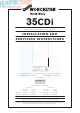 WORCESTER GREENSTAR 35 CDI BOILER INSTALLATION, COMMISSIONING AND ...