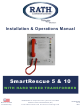 RATH SMARTRESCUE 5 INSTALLATION & OPERATION MANUAL Pdf Download | ManualsLib