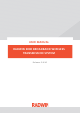 RADWIN 2000 USER MANUAL Pdf Download | ManualsLib