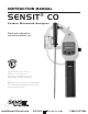 SENSIT CO INSTRUCTION MANUAL Pdf Download | ManualsLib