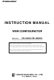 FURUNO VR-3000 INSTALLATION MANUAL Pdf Download | ManualsLib