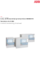 ABB RED670 PRODUCT MANUAL Pdf Download | ManualsLib