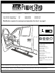 AMP RESEARCH POWER STEP INSTALLATION MANUAL Pdf Download | ManualsLib