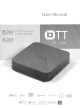 OTT MXQ USER MANUAL Pdf Download | ManualsLib