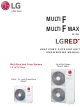 LG MULTI F INSTALLATION MANUAL Pdf Download | ManualsLib