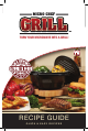 MICRO CHEF GRILL KK-1501 MANUAL AND RECIPE BOOK Pdf Download | ManualsLib