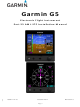 GARMIN G5 USER MANUAL Pdf Download | ManualsLib