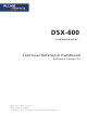 FLUKE DSX-600 CABLEANALYZER TROUBLESHOOTING HANDBOOK Pdf Download ...