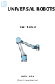 UNIVERSAL ROBOTS UR5 ORIGINAL INSTRUCTIONS MANUAL Pdf Download | ManualsLib