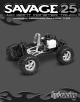 HPI RACING SAVAGE 25 INSTRUCTION MANUAL Pdf Download | ManualsLib
