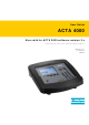 ATLAS COPCO ACTA 4000 USER MANUAL Pdf Download | ManualsLib