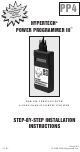 HYPERTECH POWER PROGRAMMER III INSTALLATION INSTRUCTIONS MANUAL Pdf Download | ManualsLib