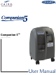 CAIRE COMPANION 5 TECHNICAL MANUAL Pdf Download | ManualsLib
