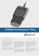 ACTRON AUTOSCANNER PLUS CP9680 SCANNER UPDATE INSTRUCTIONS | ManualsLib