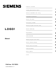 SIEMENS LOGO! MANUAL Pdf Download | ManualsLib