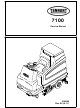 TENNANT 7100 OPERATOR'S MANUAL Pdf Download | ManualsLib