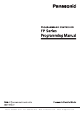 PANASONIC FP0R USER MANUAL Pdf Download | ManualsLib