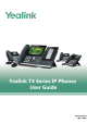 YEALINK SIP-T46S USER MANUAL Pdf Download | ManualsLib