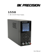 BK PRECISION 1550 INSTRUCTION MANUAL Pdf Download | ManualsLib
