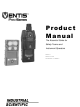 INDUSTRIAL SCIENTIFIC VENTIS PRO SERIES PRODUCT MANUAL Pdf Download ...