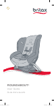 BRITAX ROUNDABOUT USER MANUAL Pdf Download | ManualsLib