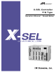 IAI XSEL OPERATION MANUAL Pdf Download | ManualsLib
