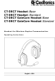 Headset - Free Pdf Manuals Download | ManualsLib