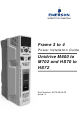 EMERSON UNIDRIVE M700 USER MANUAL Pdf Download | ManualsLib