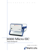 INFICON 3000 MICRO GC OPERATING MANUAL Pdf Download | ManualsLib
