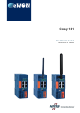 EWON COSY 131 NETWORK ROUTER USER MANUAL | ManualsLib