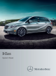 MERCEDES-BENZ B-CLASS OPERATOR'S MANUAL Pdf Download | ManualsLib