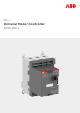 ABB UMC100.3 CONTROLLER MANUAL | ManualsLib