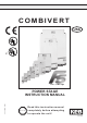 KEB COMBIVERT F5 SERIES INVERTER INSTRUCTION MANUAL | ManualsLib