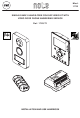 URMET DOMUS 1722 INSTALLATION AND USE MANUAL Pdf Download | ManualsLib