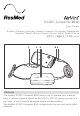 RESMED AIRMINI CLINICAL MANUAL Pdf Download | ManualsLib