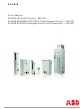 ABB ACH550-UH USER MANUAL Pdf Download | ManualsLib