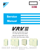 DAIKIN VRV III MANUAL Pdf Download | ManualsLib