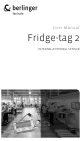BERLINGER FRIDGE-TAG 2 INSTALLING Pdf Download | ManualsLib