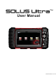 SNAP-ON SOLUS ULTRA USER MANUAL Pdf Download | ManualsLib