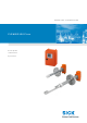 SICK FLOWSIC100 OPERATING INSTRUCTIONS MANUAL Pdf Download | ManualsLib