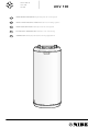 NIBE UKV 100 INSTALLATION INSTRUCTIONS MANUAL Pdf Download | ManualsLib