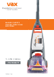 VAX RAPIDE SPRING CLEAN VCWRS700 USER MANUAL Pdf Download | ManualsLib